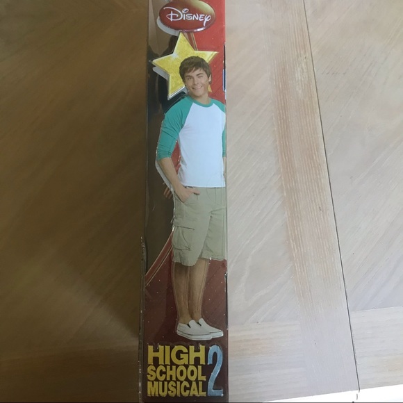 Disney | Toys | Disney High School Musical 2 Hsm2 Troy Doll Nwt | Poshmark
